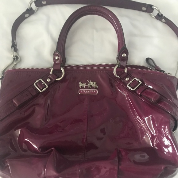 Coach | Bags | Berry Coach Bag | Poshmark